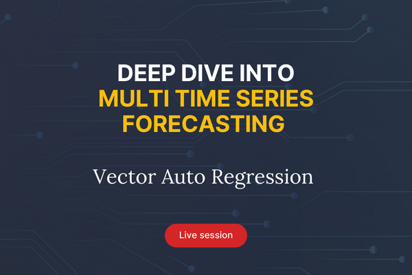 Deep Dive Into Time Series Forecasting Part 3 Vector Auto Regression